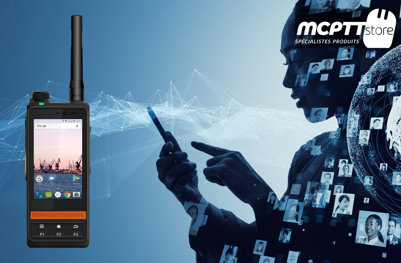 Telo BN500 UHF – next generation LTE/DMR smartphone