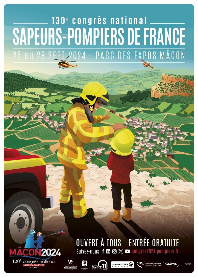 Looking back at the 130th National Congress of French Firefighters