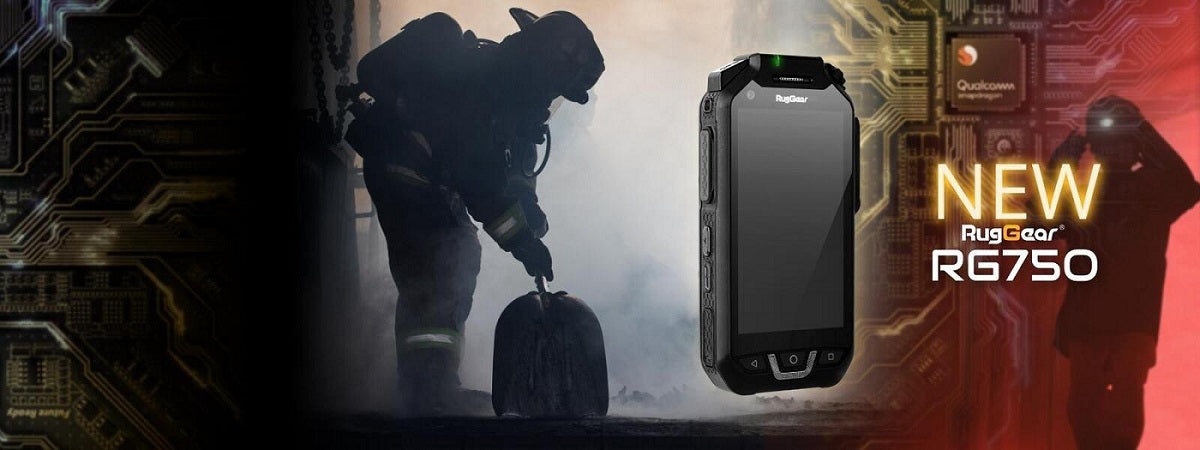 Launch of the RugGear RG750, Push to Talk smartphone