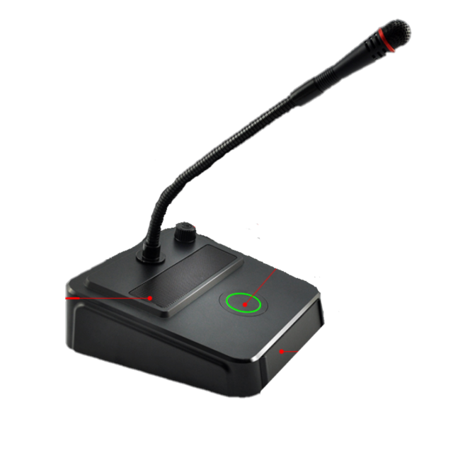 CXD DM-260 table microphone